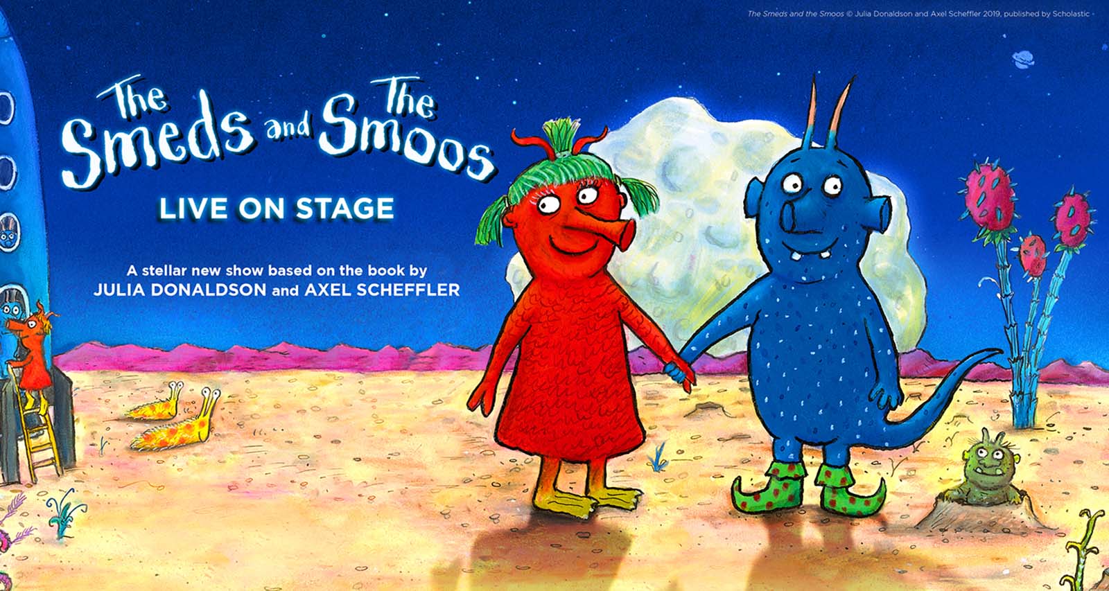 The Smeds and The Smoos - Sydney